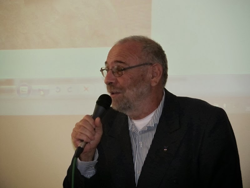 FOTOKRONIKA VII LO, lata 2007-2022: Alex Dancyg z Instytutu Yad Vashem ...